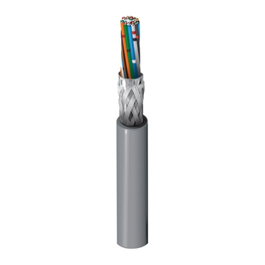 RS232/423 Low Cap, #24-25c, FPE, O/A Foil+Braid, PVC Jkt, CM ...