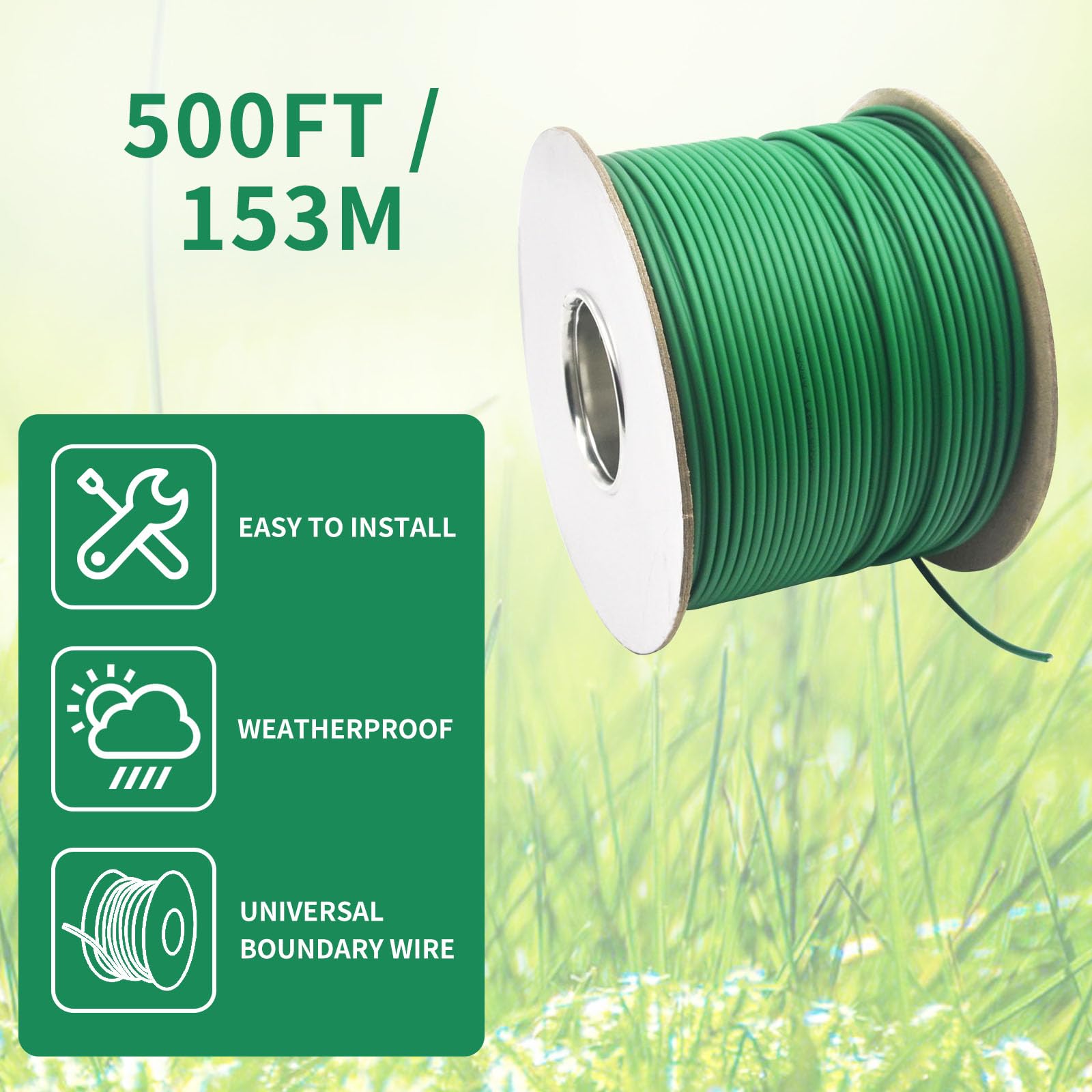Robotic Lawnmower Boundary Wire - speakerscable.com