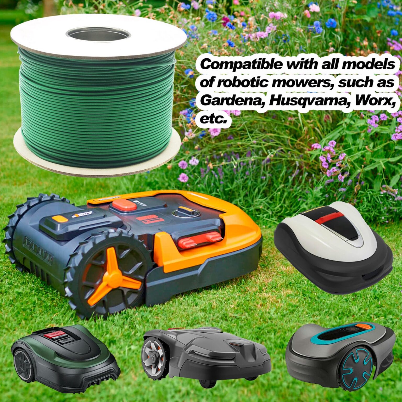 How to Choose the Best Robotic Lawnmower Boundary Wire in 2026: The ...