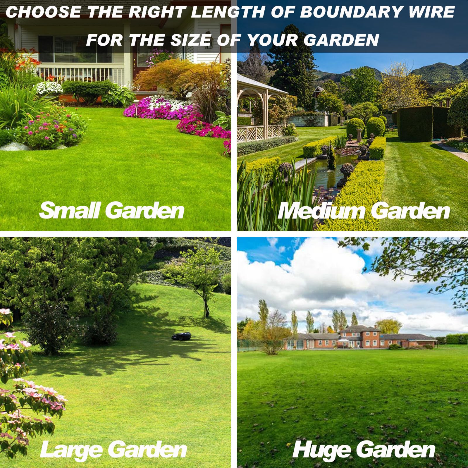 Robotic Lawnmower Boundary Wire - speakerscable.com